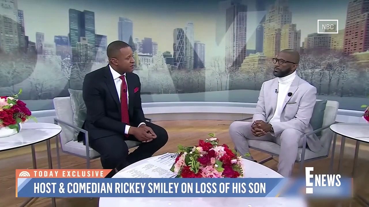 Rickey Smiley Speaks Out for First Time Since Son Brandon's Death _ E ...