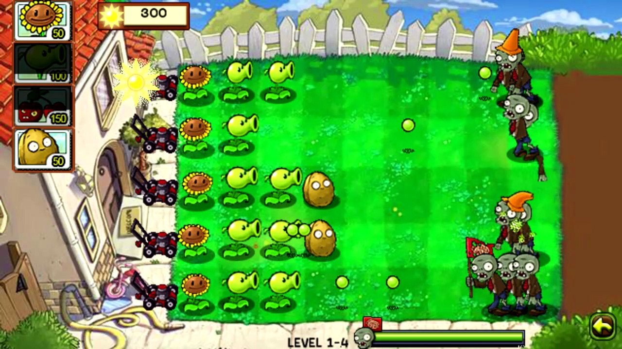 Muestra Plantas Vs Zombies Java Version #2 - Vídeo Dailymotion
