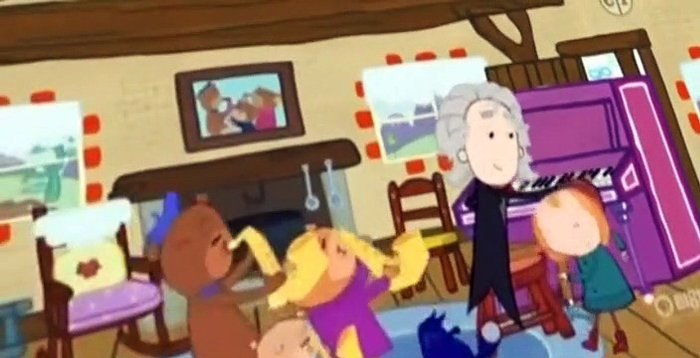 Peg and Cat Peg and Cat E018 The Play Date Problem / The Blabberwocky ...