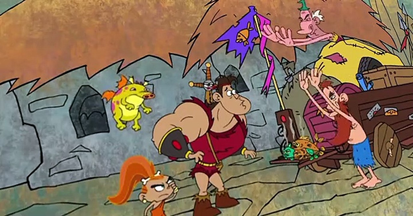 Dave the Barbarian Dave the Barbarian E010 Here There Be Dragons / Pipe ...