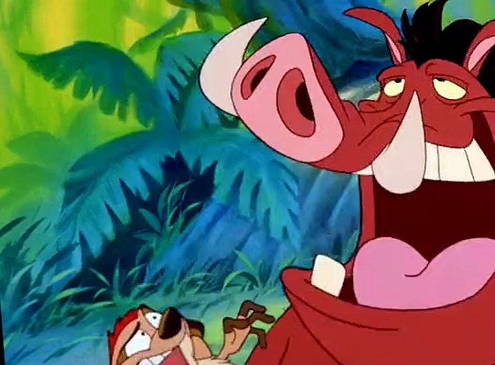 Timon Pumbaa Timon & Pumbaa E031 – Catch Me If You Kenya – Scent of the ...