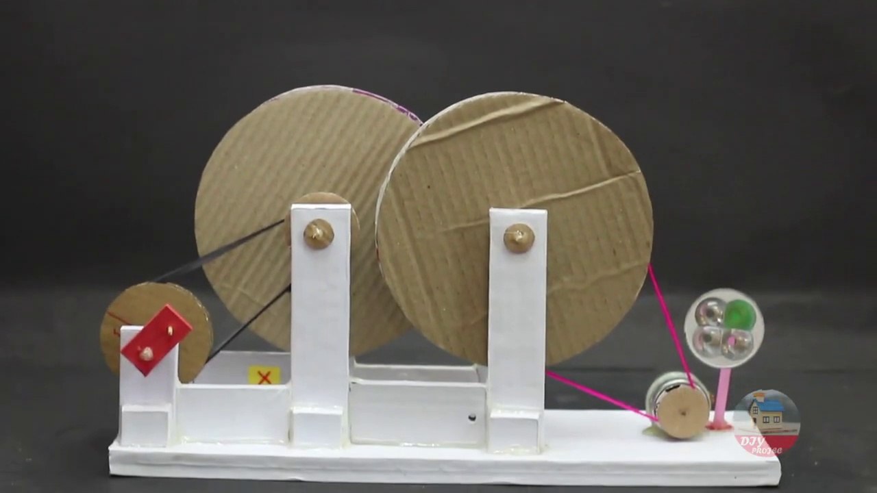 Electric Generator science project science model - video Dailymotion