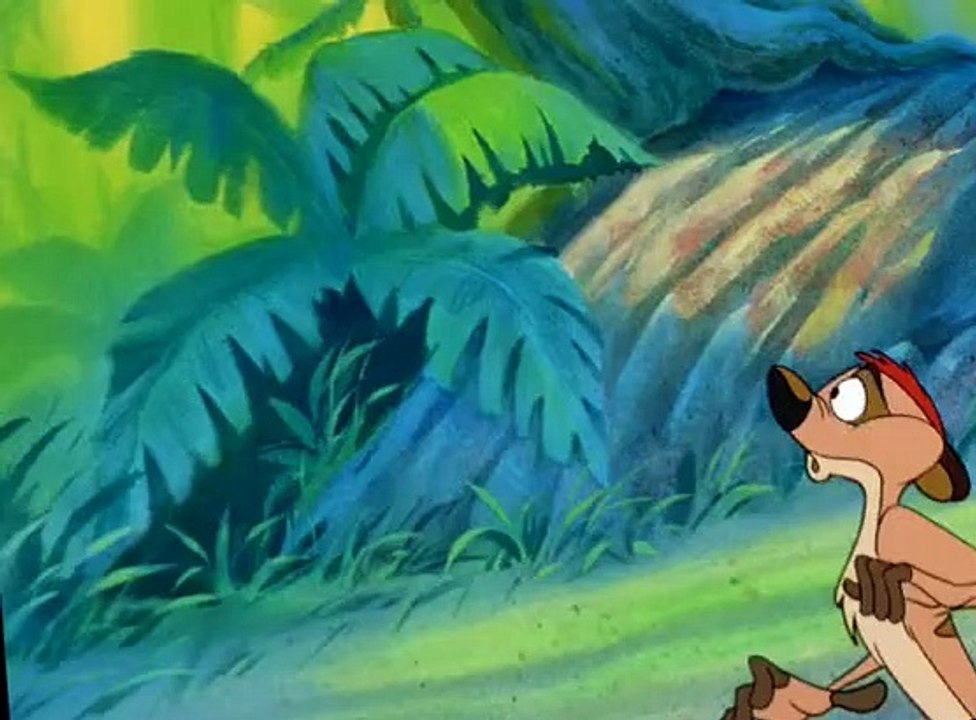 Timon Pumbaa Timon & Pumbaa E038 – Bumble in the Jungle Plus: Beethoven ...