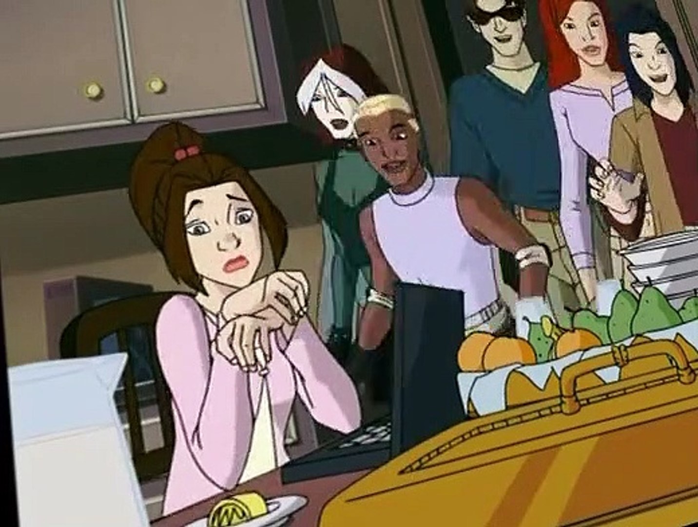 X Men Evolution Rogue And Kitty Throwback Thursday: X Men: Evolution