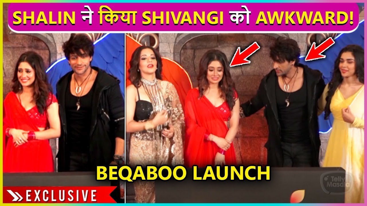 Shalin Bhanot Makes Shivangi Awkward, Eisha Singh Zain Make Fun ...