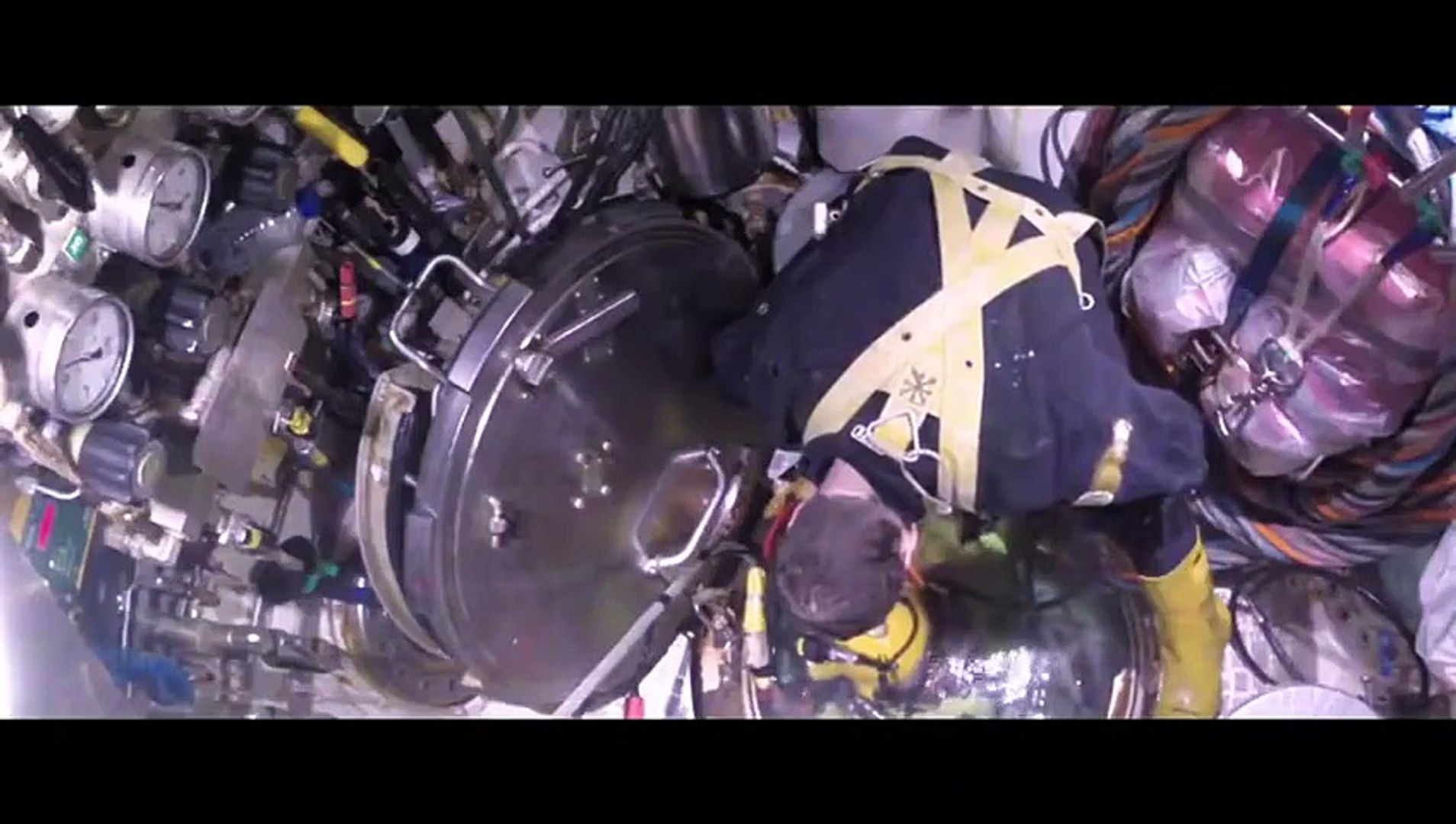 Progress Spacecraft Interior