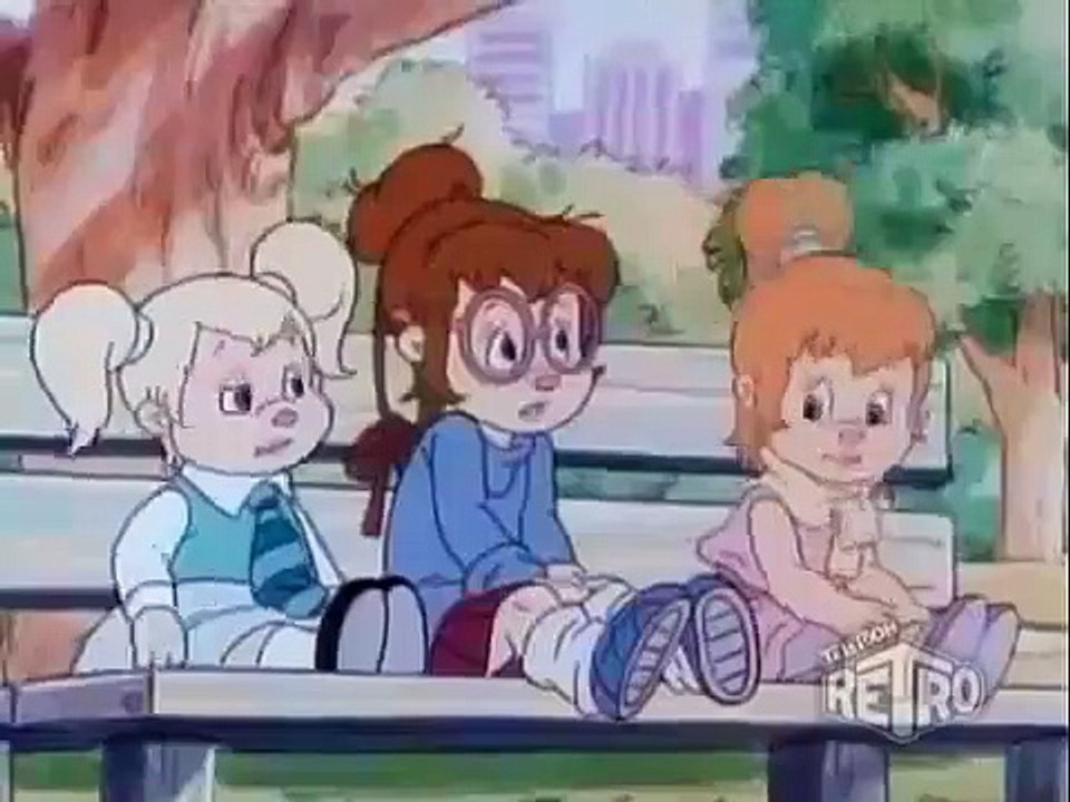 Alvinn And The Chipmunks.S3E07 A Little Worm in the Big Apple + Staying ...