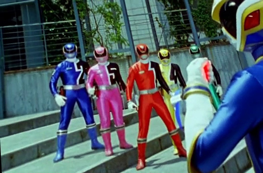 Power Rangers S.P.D. Power Rangers S.P.D. E022 Messenger, Part II - video Dailymotion