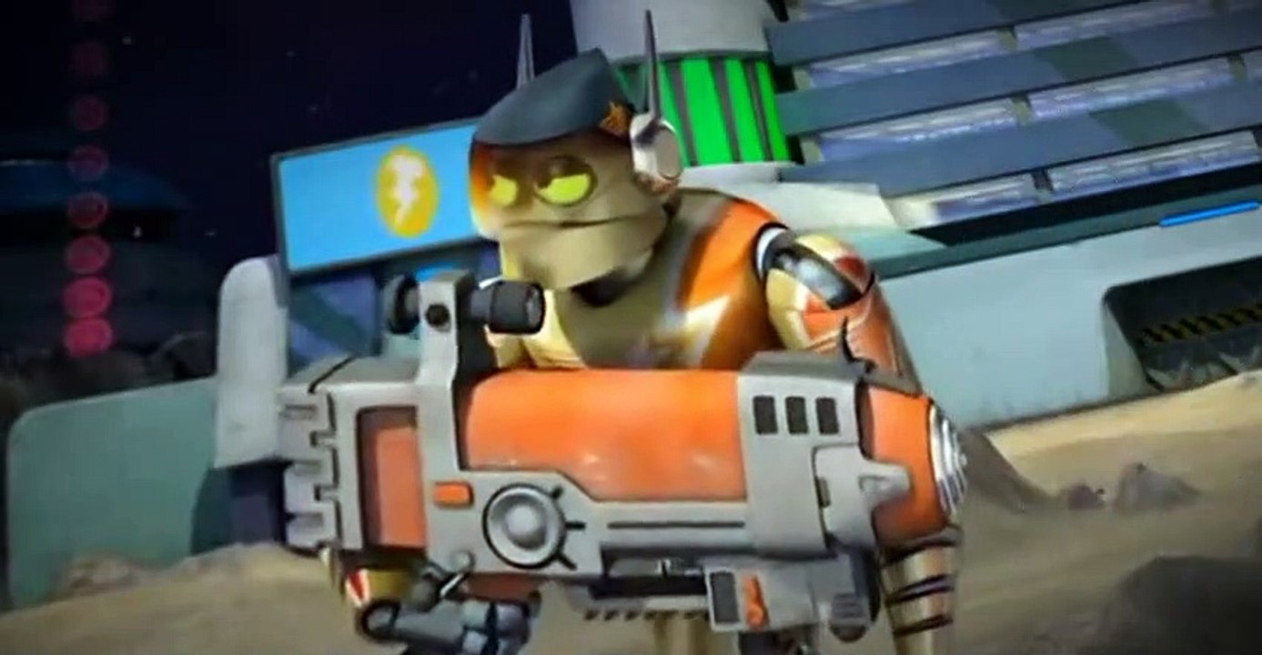 Bolts and Blip Bolts and Blip E018 Moon Invasion - video Dailymotion