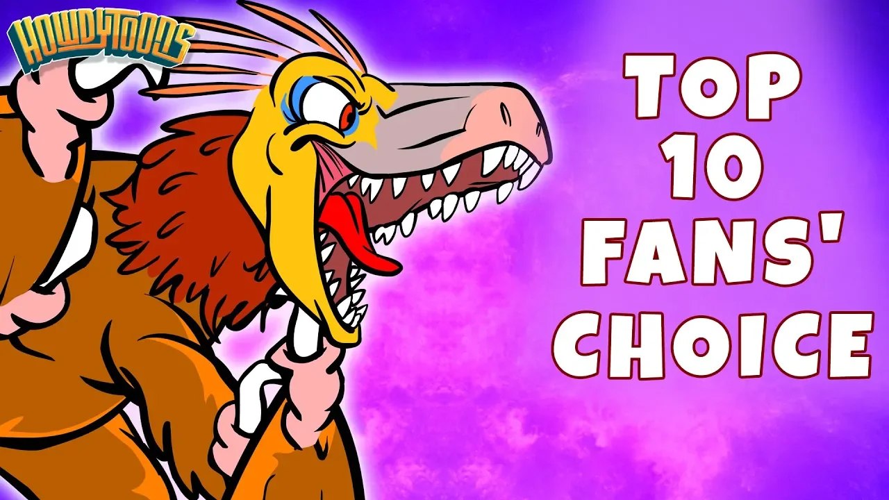 Top 10 Dinosaurs - Fans' Choice! - Best Dinosaur Songs from Dinostory ...
