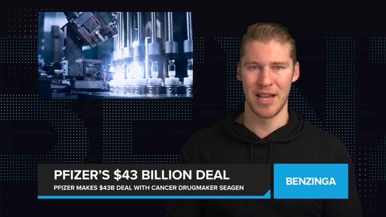 Pfizer Makes $43B Deal With Cancer Drugmaker Seagen - video Dailymotion
