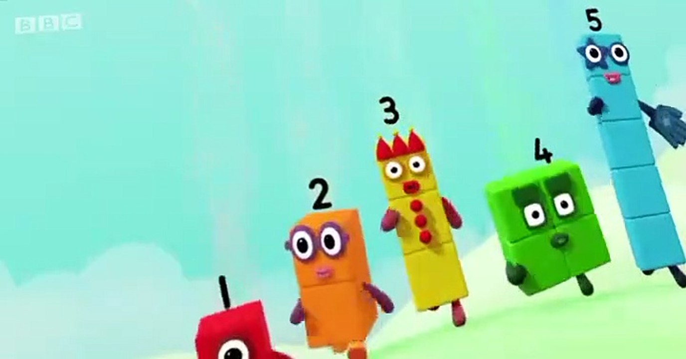 Numberblocks Numberblocks S04 E001 Flatland - video Dailymotion