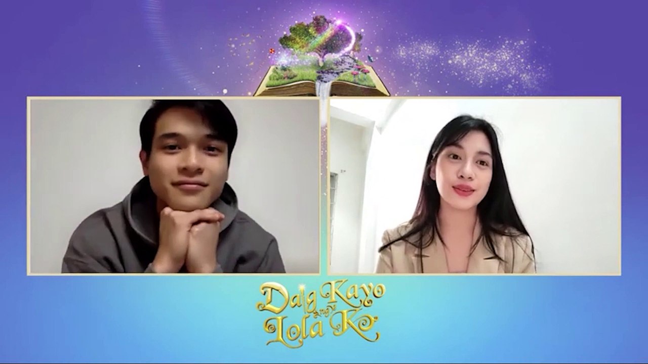 Daig Kayo Ng Lola Ko: David Licauco at Vince Maristela, workout buddies ...
