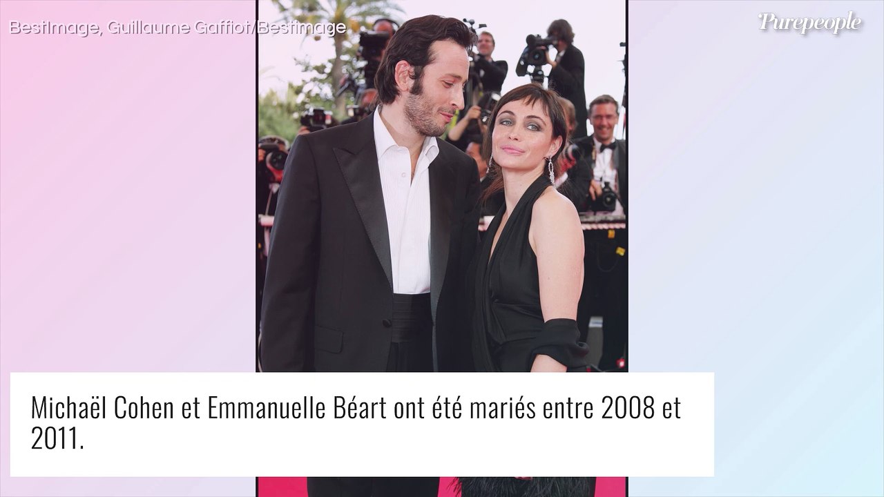 Emmanuelle Béart et son ex Michaël Cohen : photos festives de leur ...