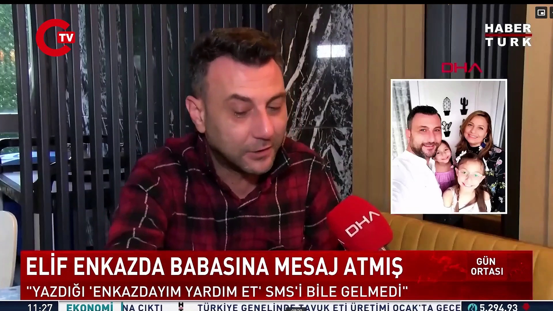 Habertürk Spikeri Serap Belet canlı yayında gözyaşlarını tutamadı