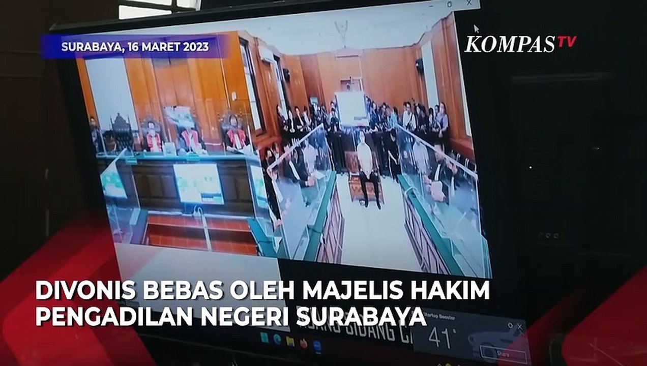 Ini Alasan Polisi Terdakwa Tragedi Kanjuruhan Divonis Bebas: Gas Air Mata Tertiup Angin! - Video ...