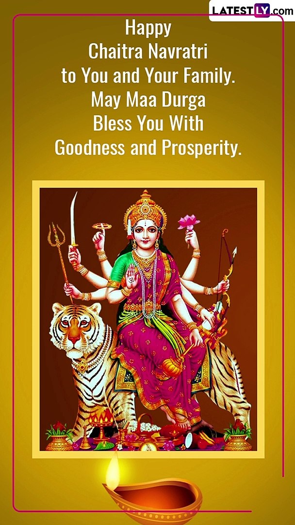 Happy Navratri Quotes Chaitra Navratri 2025: Wishes, Messages,