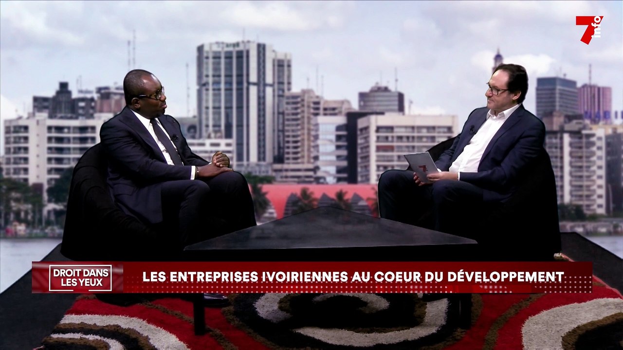 Droit dans les yeux | Entretien avec Marc Wabi, directeur général ...