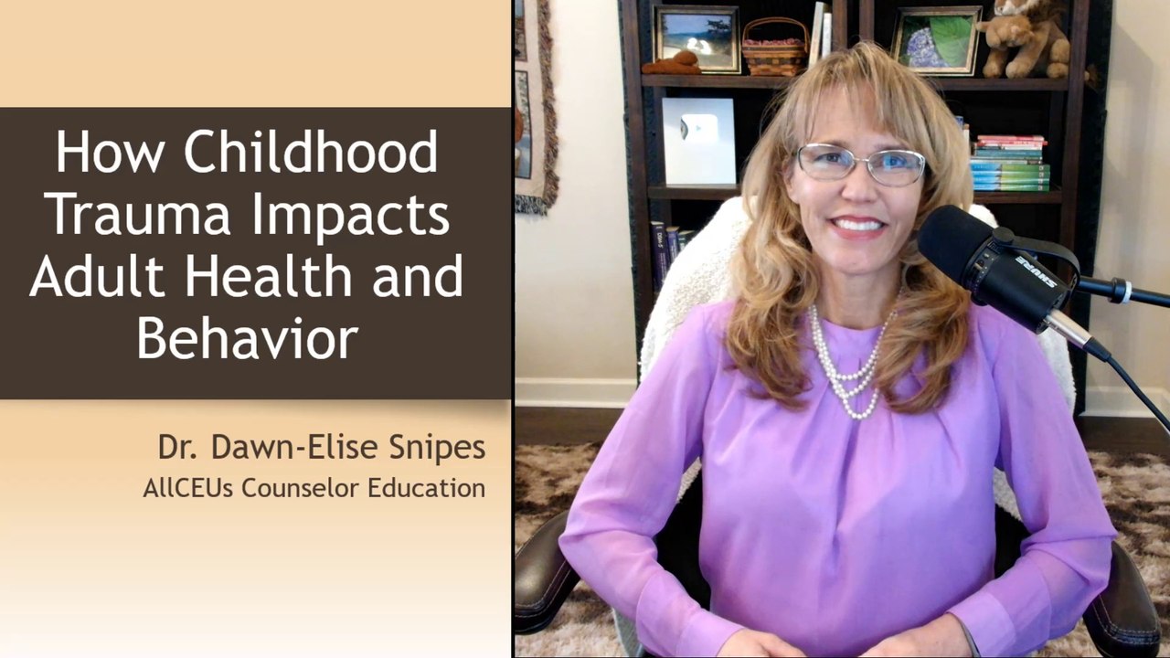8 Ways Childhood Trauma Impacts Adult Health and Behavior - video ...