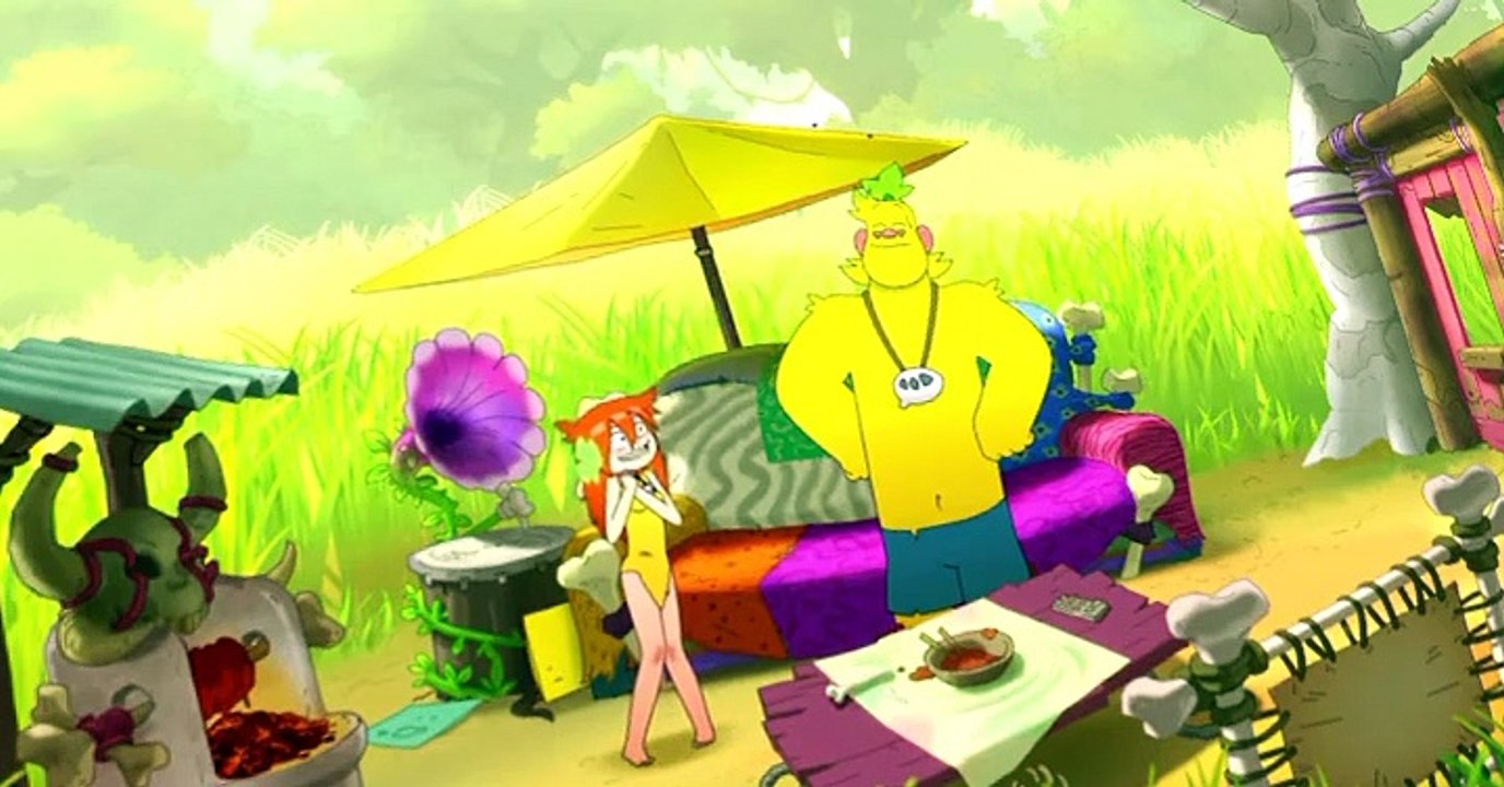 Trolls of Troy Trolls of Troy E065 REMOTE-CONTROLLED TROLL - video ...