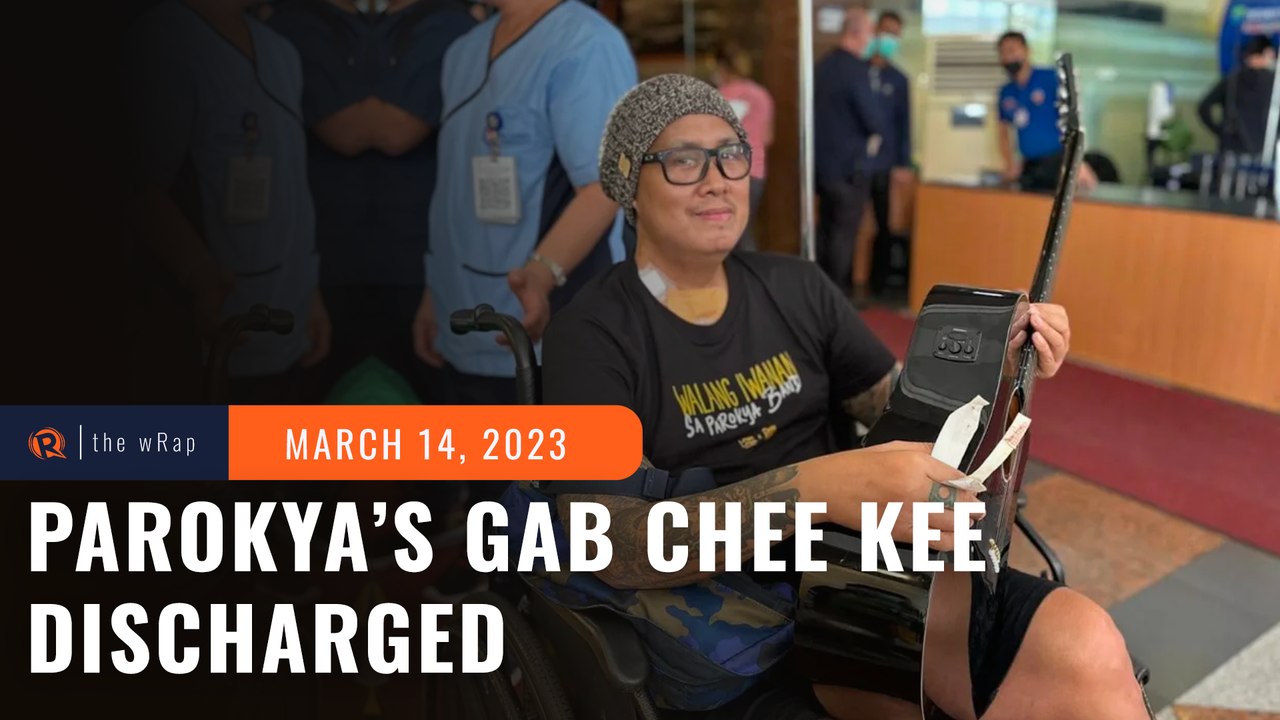 After 2 months, Parokya ni Edgar’s Gab Chee Kee is discharged from ...