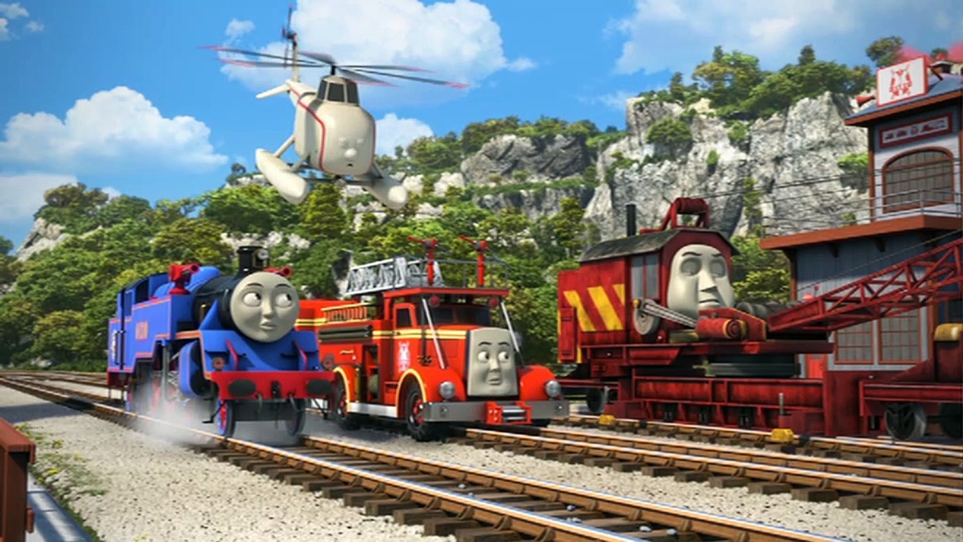 Thomas The Tank Engine Rocky