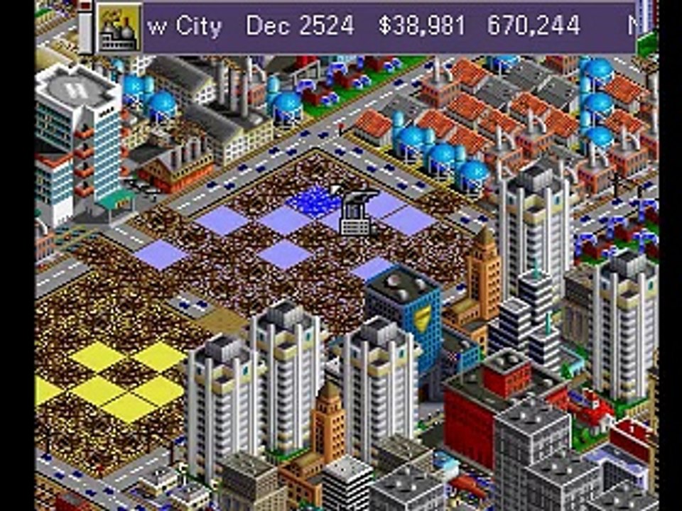 SimCity 2000 online multiplayer - psx - Vidéo Dailymotion