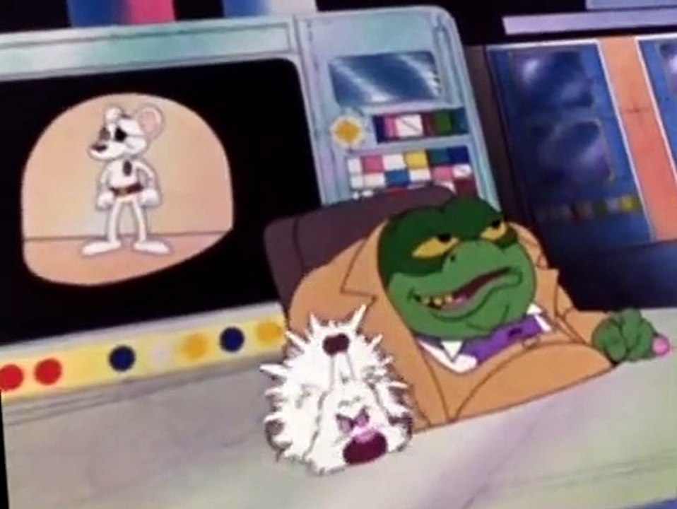 Danger Mouse S04 E03 - video Dailymotion