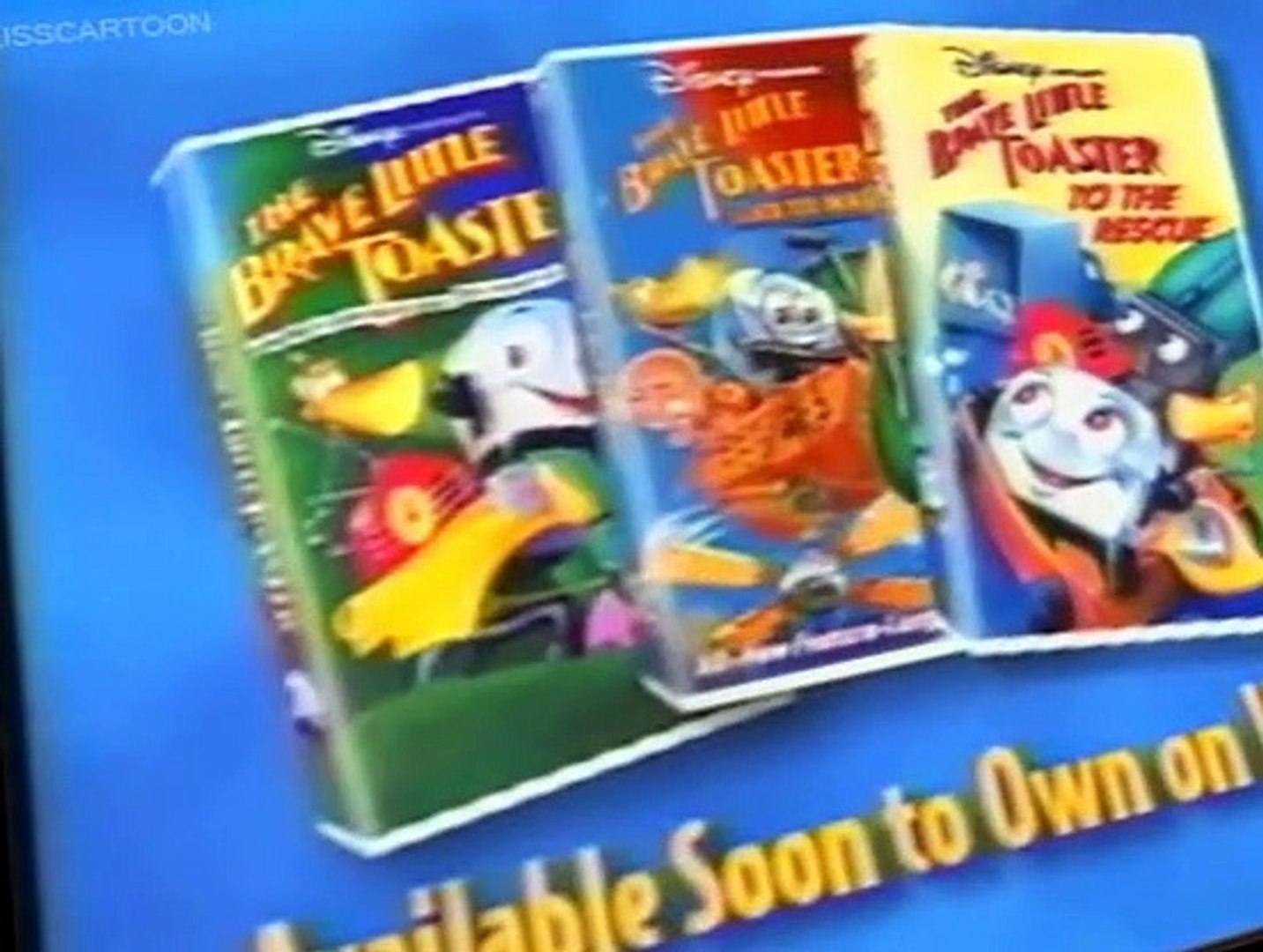 The Brave Little Toaster To The Rescue Vhs