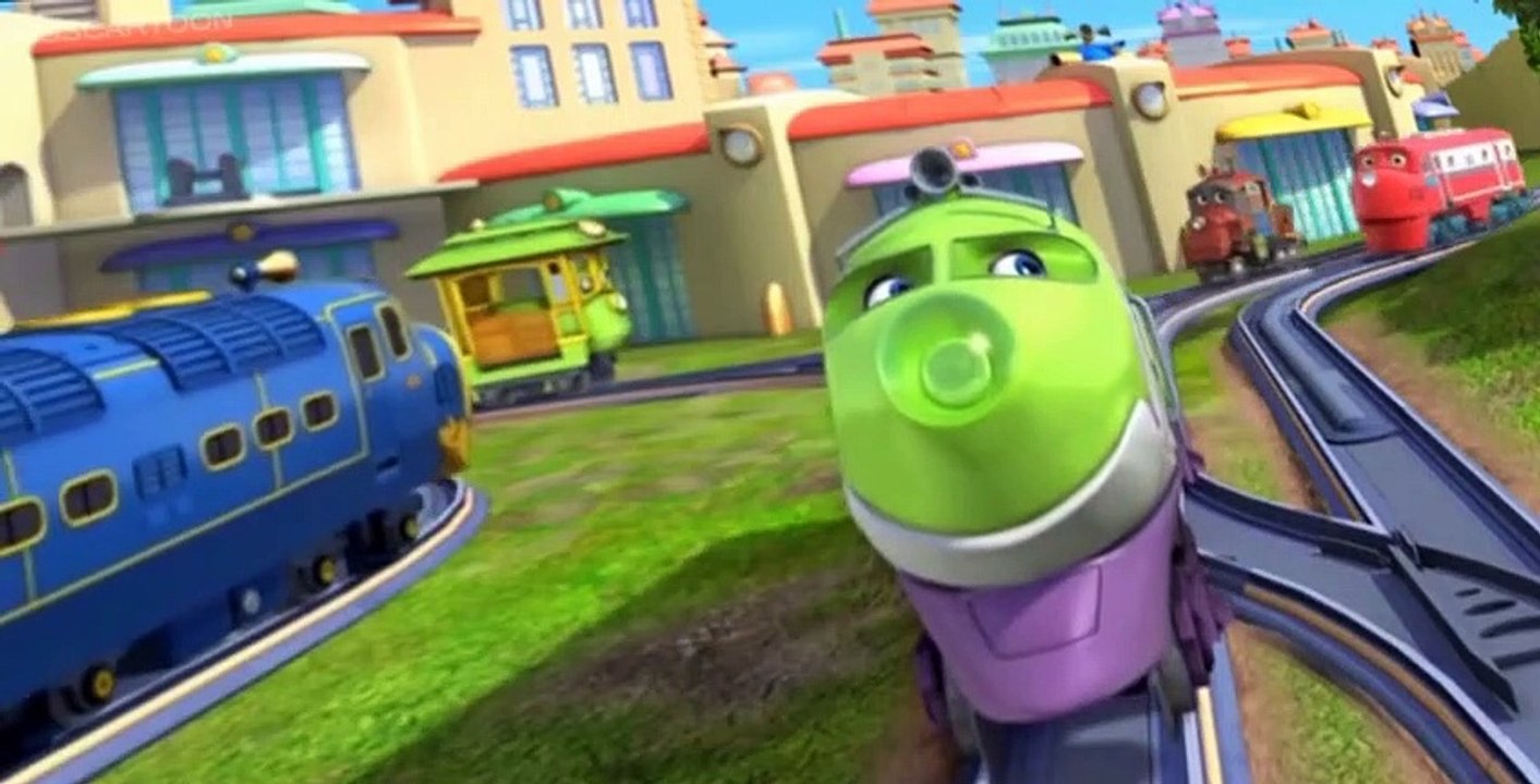 Chuggington S01 E015 - video Dailymotion