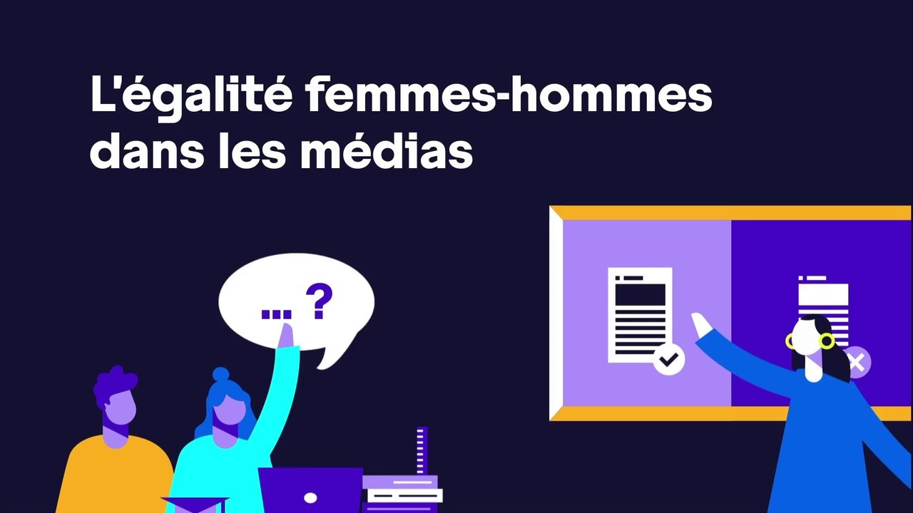 Ressources pédagogiques de l'Arcom : Comprendre l'égalité femmes-hommes ...