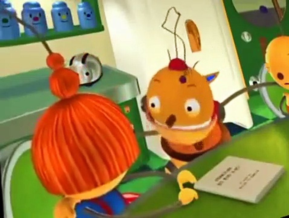 Rolie Polie Olie Rolie Polie Olie S05 E010 Blind as a Bot / Beauty and ...