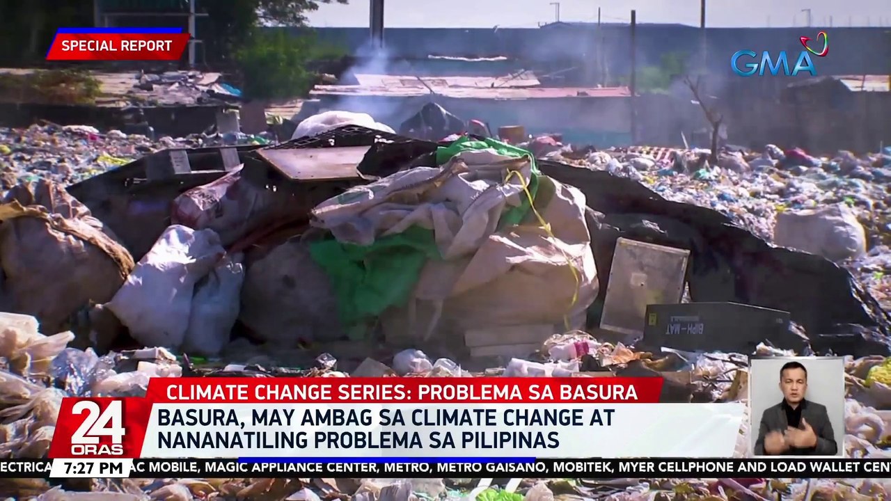 Basura, may ambag sa climate change at nananatiling problema sa ...