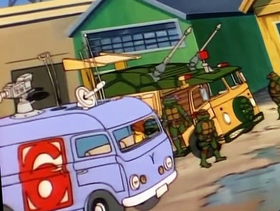 Teenage Mutant Ninja Turtles (1987) Teenage Mutant Ninja Turtles E059 – The Grybyx - video ...