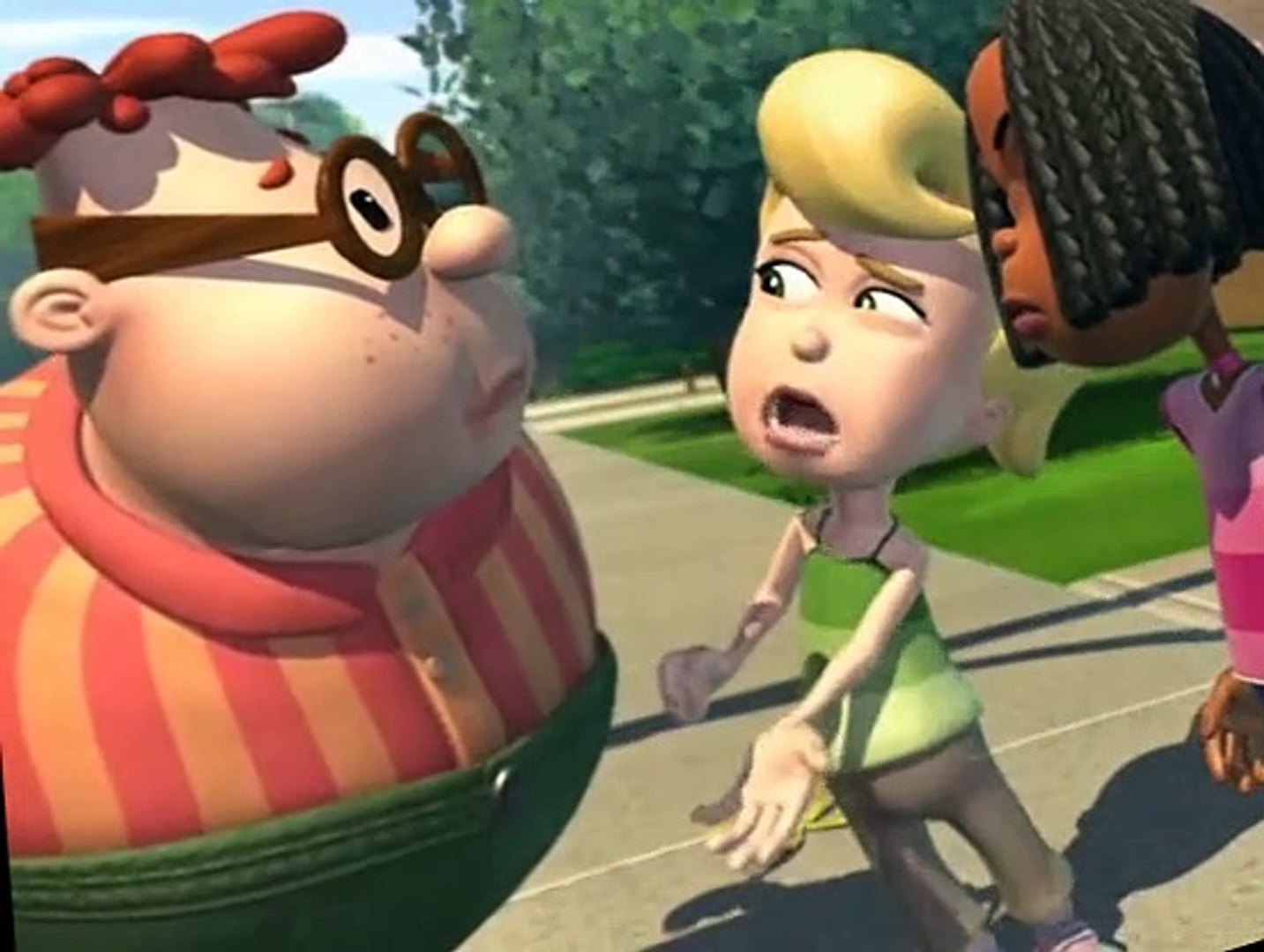 Carl Jimmy Neutron Journey To The Center Of Carl/Aaugh! Wilderness