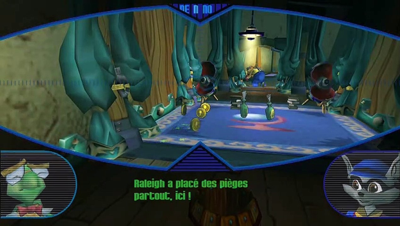 sly raccoon part 2 - Vidéo Dailymotion