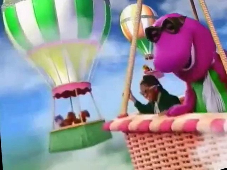Barney and Friends Barney and Friends S04 E015 Good, Clean Fun! - video ...