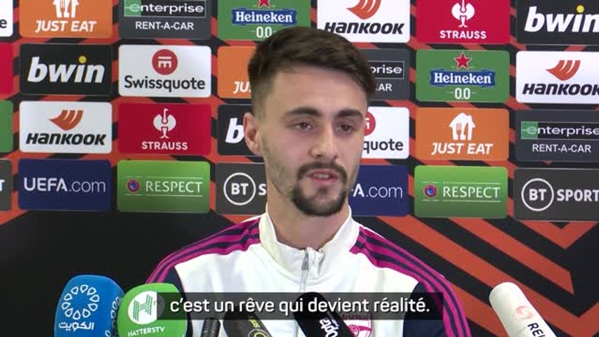 Arsenal : Fanio Vieira - "Un rêve qui devient réalité"