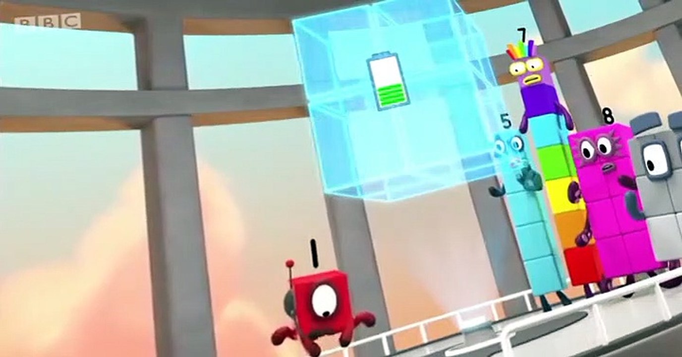 Numberblocks Numberblocks S04 E010 Block Star - video Dailymotion