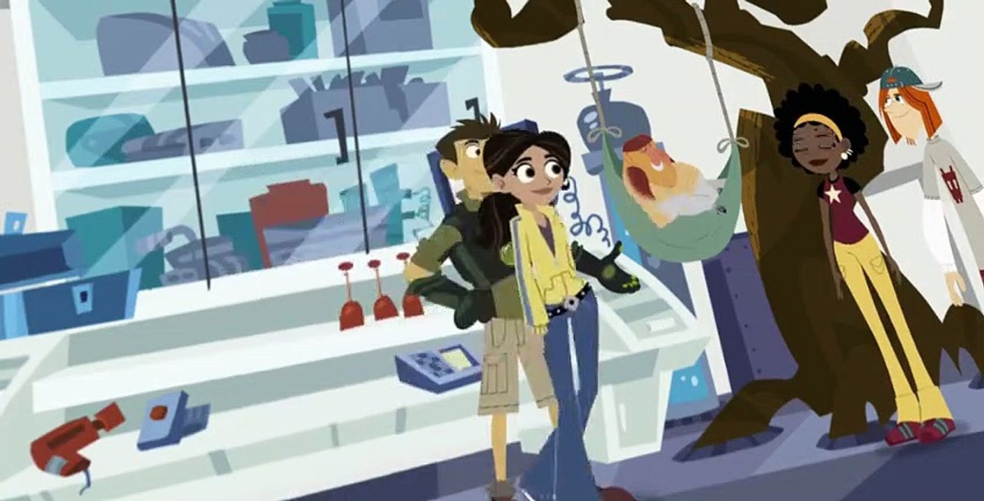 Wild Kratts S01 E30 - video Dailymotion