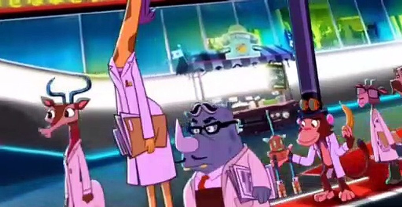 Danger Mouse S01 E04 - video Dailymotion