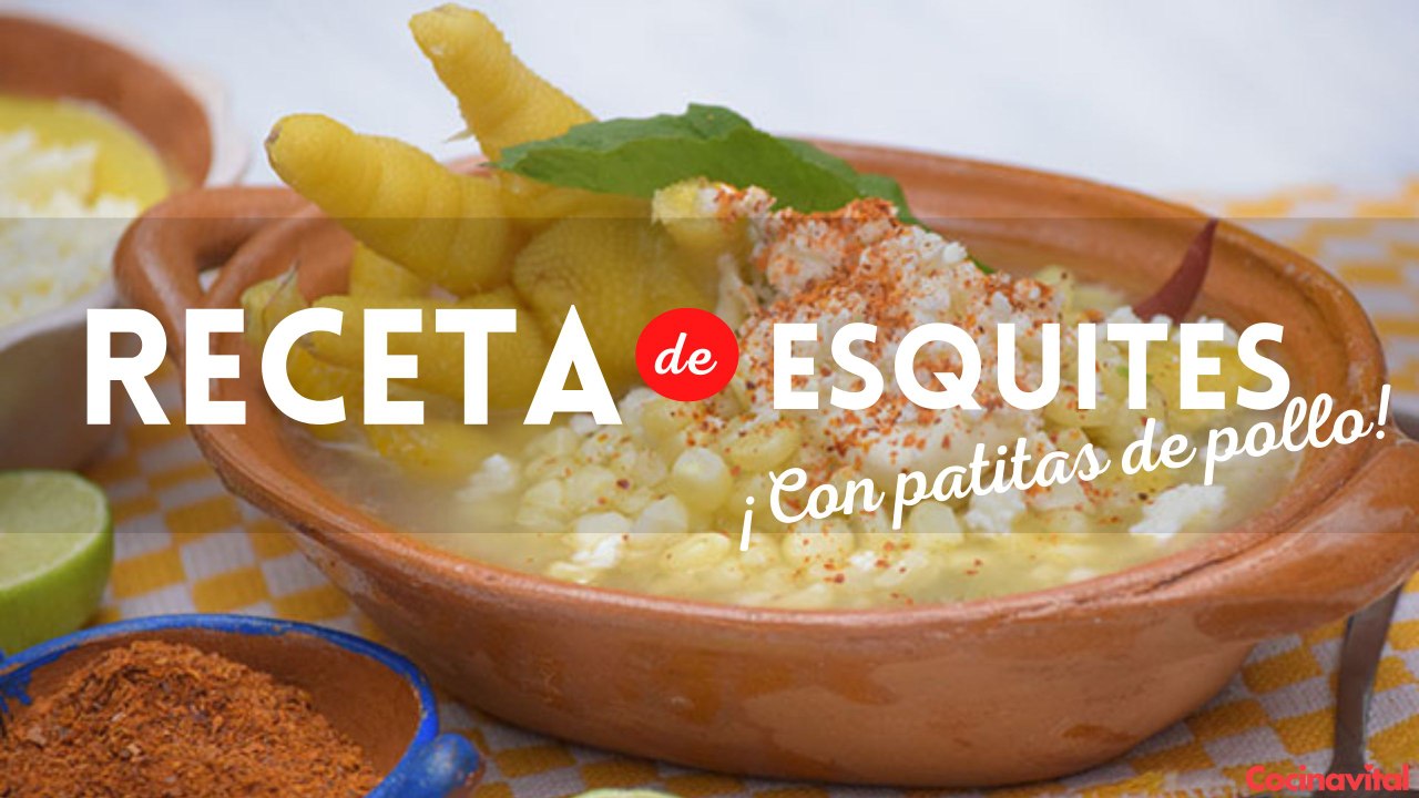 Aprende cómo hacer esquites con patitas de pollo - Vídeo Dailymotion