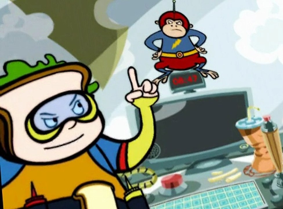 WordGirl WordGirl S01 E002 You Can’t Crush City Hall – Two-Brain ...