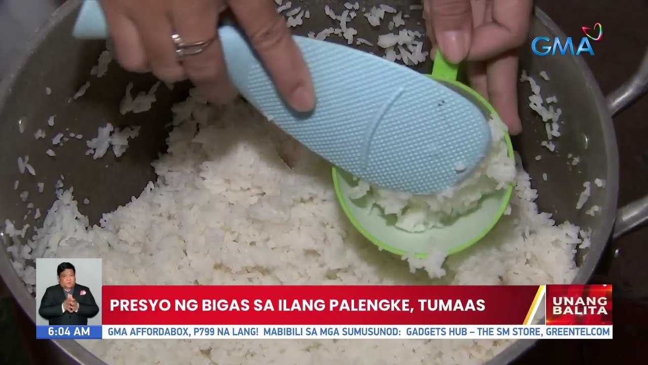 Presyo ng bigas sa ilang palengke, tumaas | UB - video Dailymotion