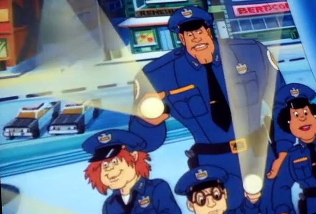 Police Academy: The Animated Series Police Academy: The Animated Series ...