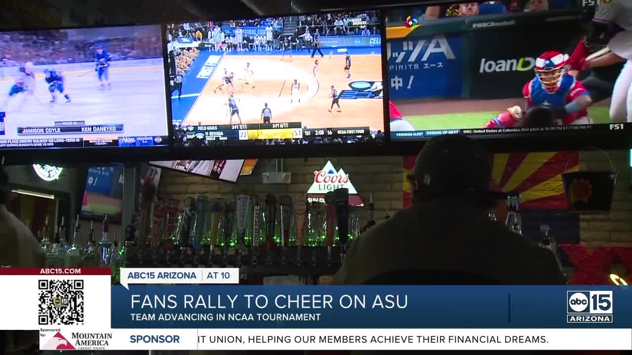 Sun Devil fans pumped after ASU win over Nevada's Wolf Pack - video ...