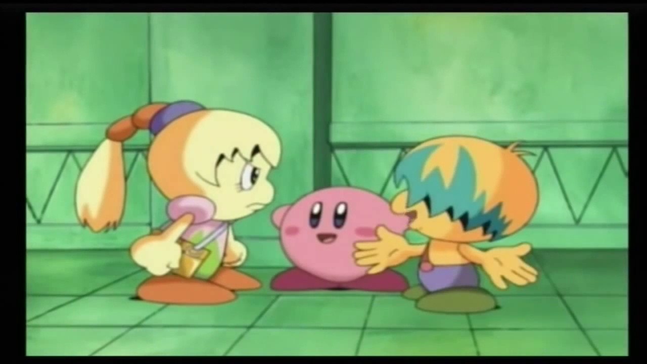Kirby Right Back at Ya 16 A Fish Called Kine, NINTENDO game animation ...