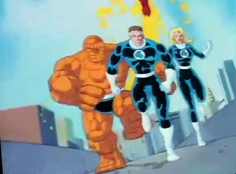 Fantastic Four 1994 Fantastic Four 1994 S02 E003 Inhumans Saga, Part 2 ...