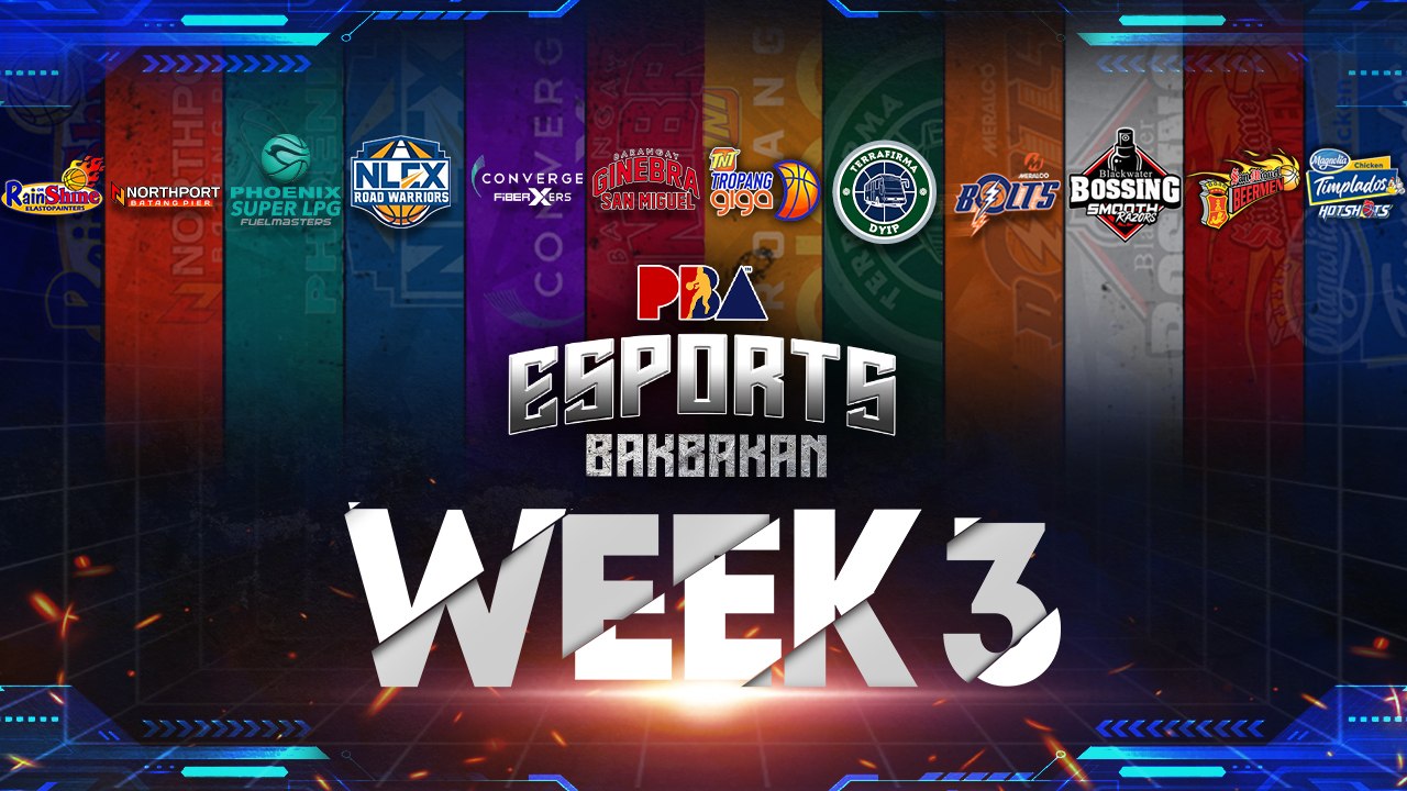 PBA Esports Bakbakan Week 3 - video Dailymotion