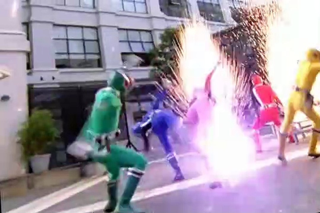 Power Rangers S.P.D. Power Rangers S.P.D. E024 Reflection, Part I ...